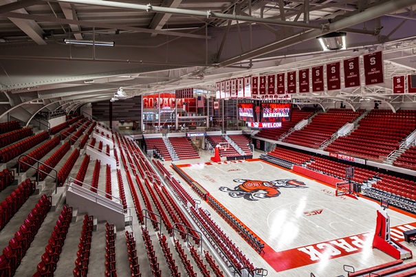 LHC Structural Engineers :: Reynolds Coliseum Renovation & Walk of Fame ...